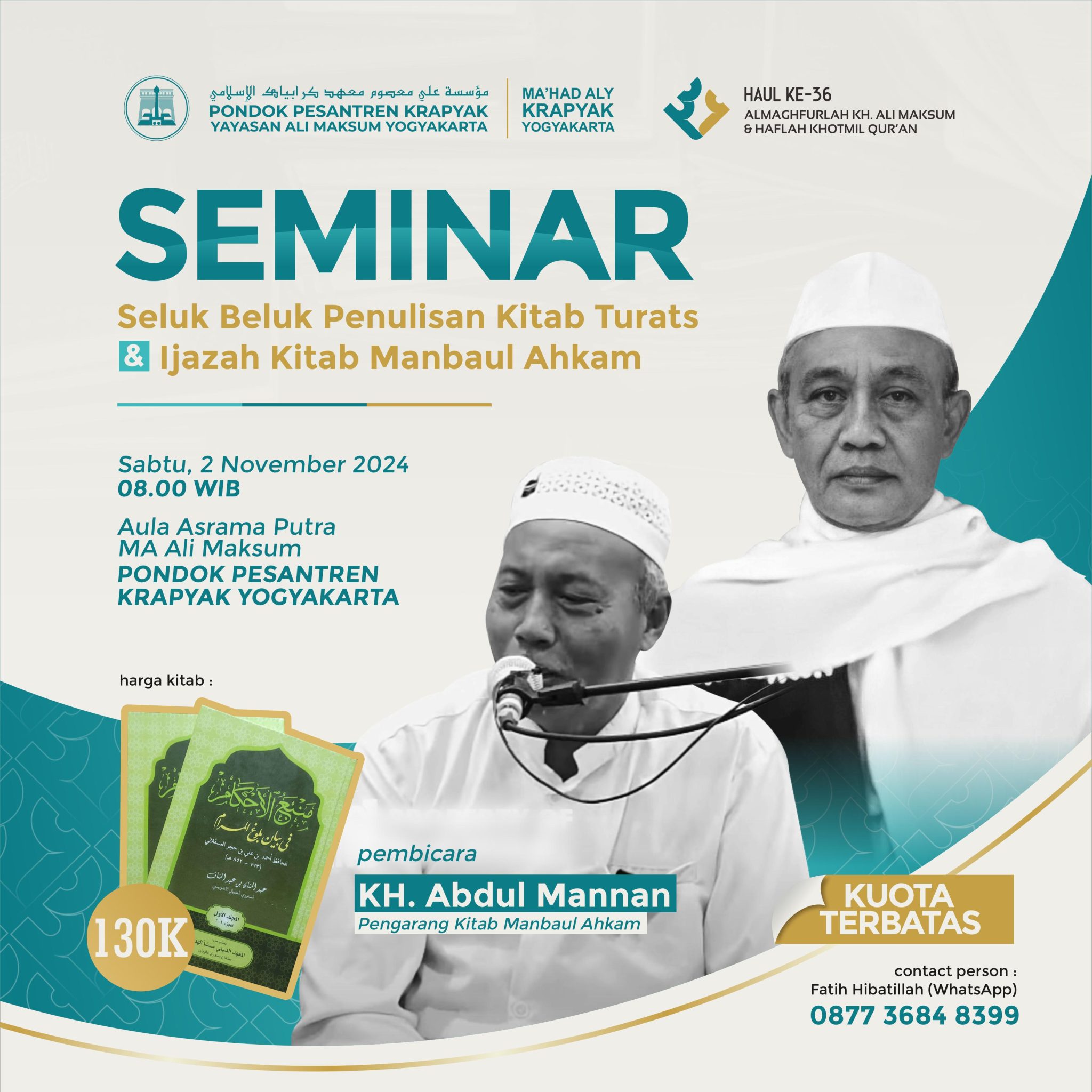 Pondok Pesantren Krapyak Yogyakarta | To Educate and Serve